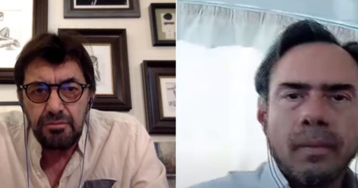 “Mos më bëj të hap gojën”/ Genc Burimi “shpërthen” në studio ndaj Ilir ...