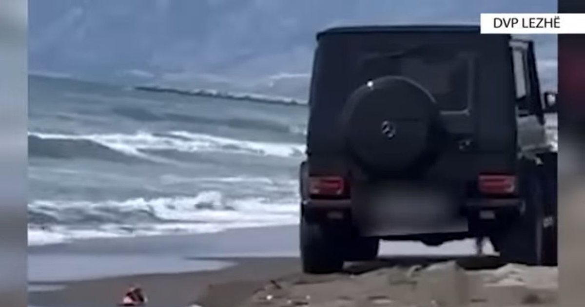 Me G-Class në breg të detit, 23-vjeçari ndëshkohet me 50 mijë lekë ...