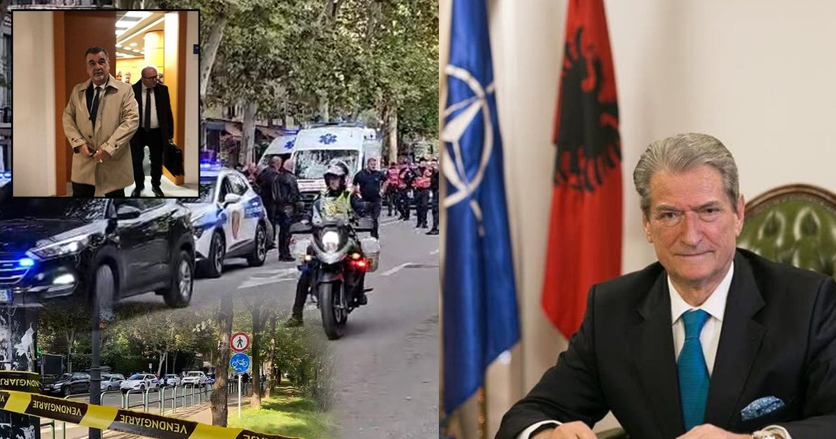 Vrasja e gjyqtarit Astrit Kalaja/ Reagon kreu i PD, Sali Berisha ...