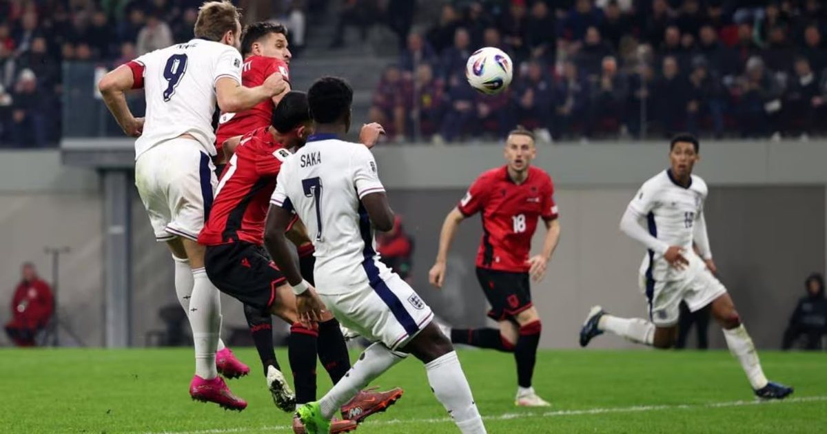 Harry Kane "na vjedh dy gola"! Shqipëria mundet nga Anglia në Tiranë ...