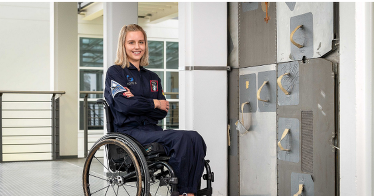 Njeriu i parë me karrocë që udhëton në hapësirë - Teknologji