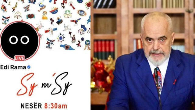 Rama rikthen “Sy m’sy” live: Nesër në orën 08:30, diskutim për ...