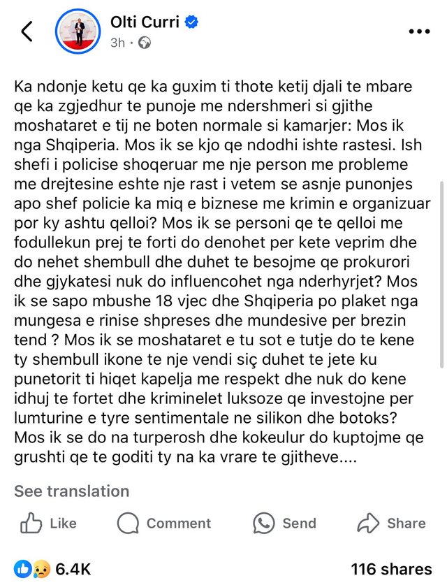 Gazetari i njohur reagon pas dhunës ndaj kamarierit: A ka njeri guxim t ...