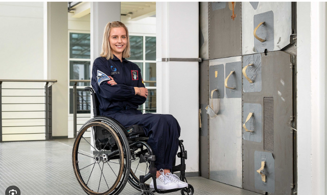 Njeriu i parë me karrocë që udhëton në hapësirë - Teknologji